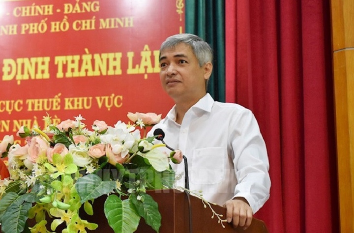 Ông Lê Duy Minh là Giám đốc Sở Tài chính TP.HCM